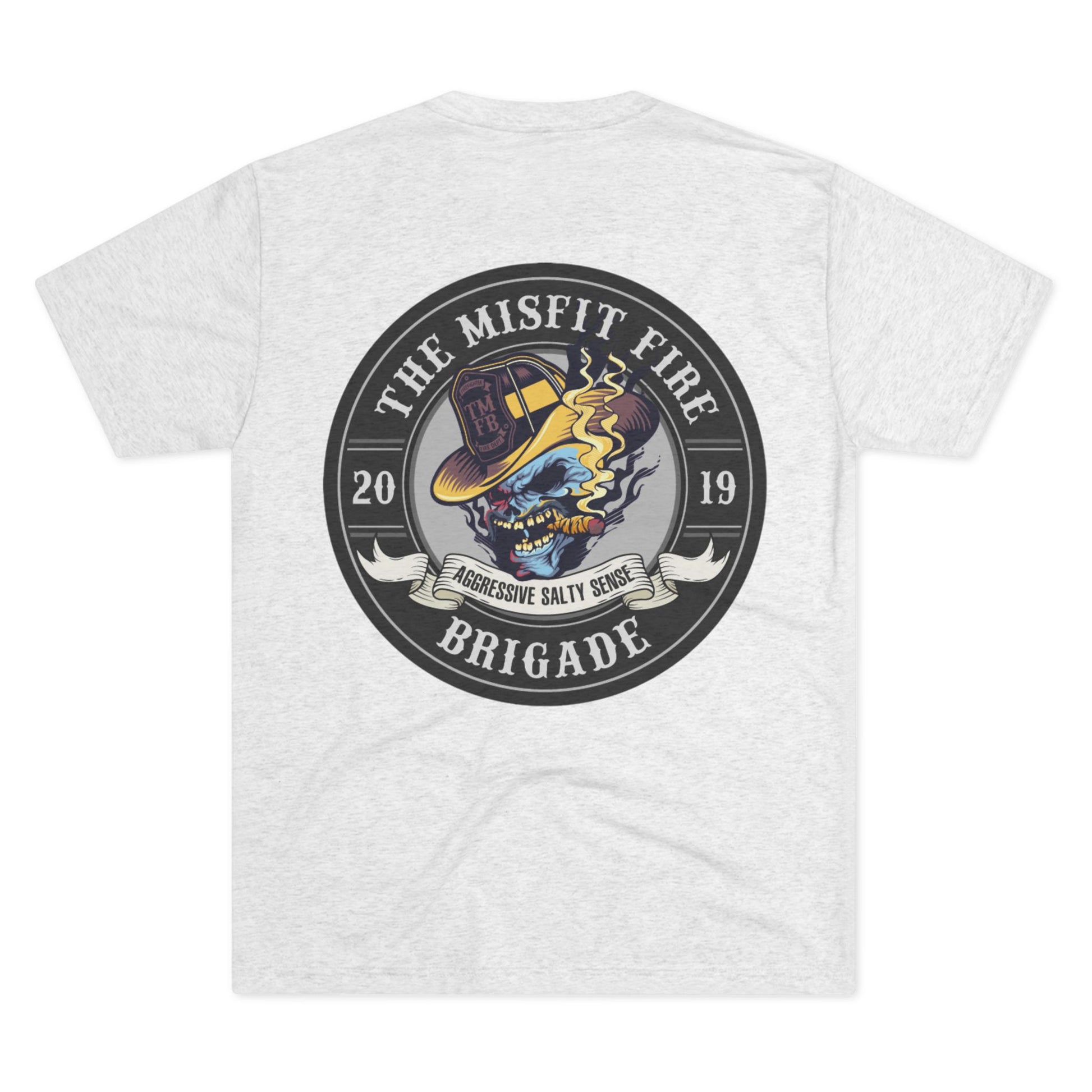 Firefighter Logo Unisex Tee – THE MISFIT FIRE BRIGADE